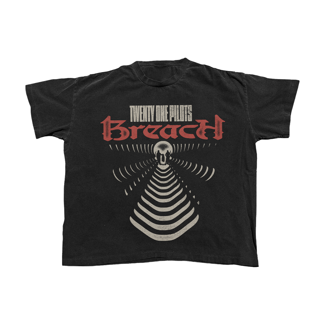 Breach Radiate T-Shirt | Twenty One Pilots Official Store